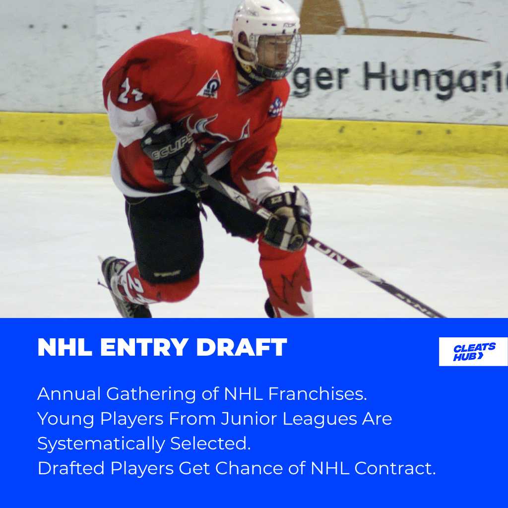The NHL Entry Draft: All You Need To Know | Cleats Hub