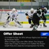 Restricted Free Agents (RFA) In The NHL Explained | Cleats Hub