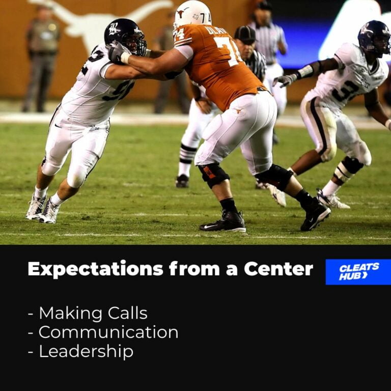 What Is A Center In American Football? Snaps & More | Cleats Hub