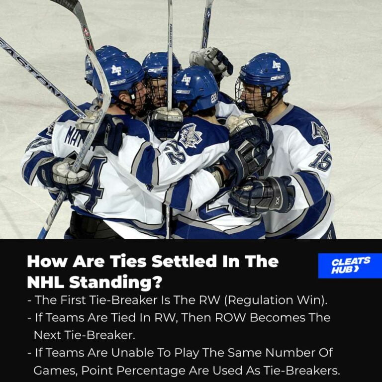 How Do NHL Standings Work? Points System Guide | Cleats Hub