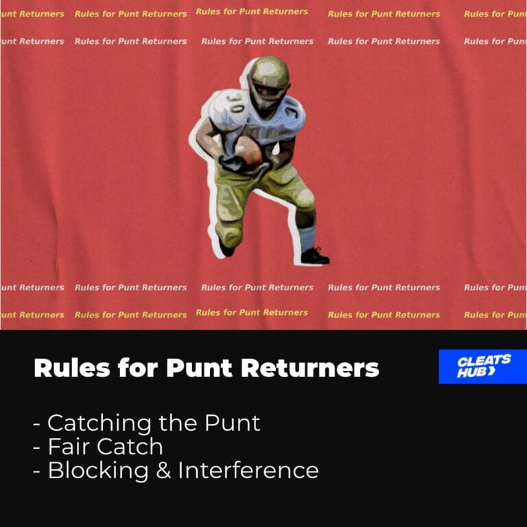 What is a Punt Returner In Football? (Punt Return In The NFL) | Cleats Hub