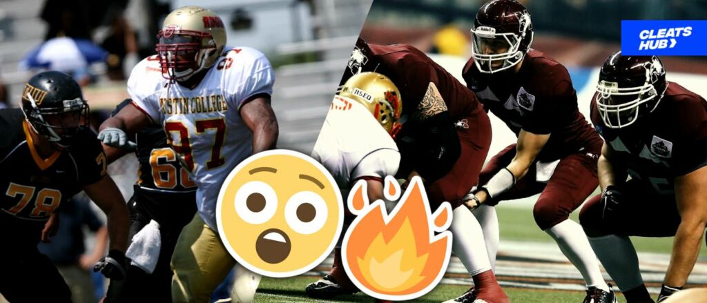 What Is The Offensive Line In Football? (NFL O-Line) | Cleats Hub